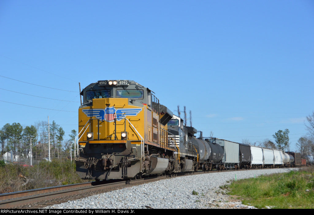 NS'S Alabama Division AGS South District